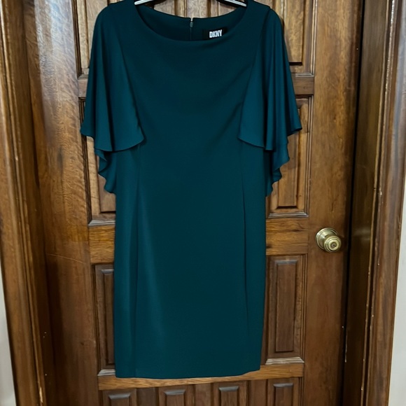 Dkny | Dresses | Dkny Green Womens Dress Nwt | Poshmark